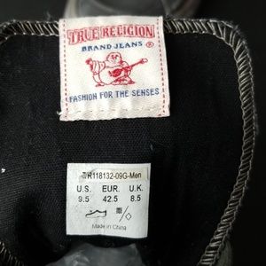 True Religion | Shoes | True Religion Mens Fashion Sneakers | Poshmark